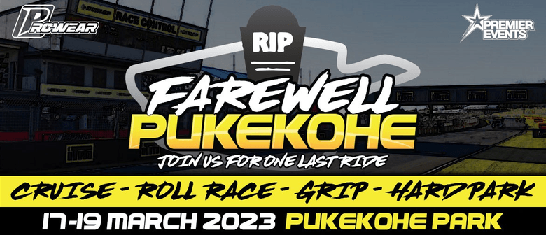Farewell Pukekohe: Embarking on One Last Epic Ride in 2023 - Auckland ...