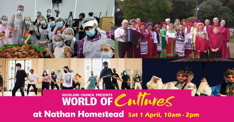 World of Cultures at Nathan Homestead - Auckland - Eventfinda