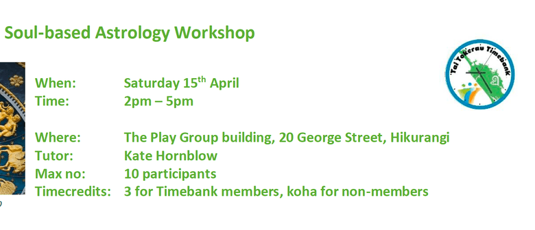 Soul-based Astrology Workshop - Whangarei - Eventfinda