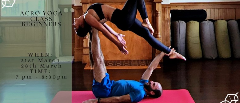 AcroYoga Beginners - Gisborne - Eventfinda