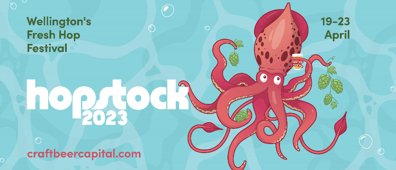 Hopstock 2023 Tasting Tour - Wellington - Eventfinda