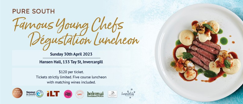 Pure South Famous Young Chefs Luncheon - Invercargill - Eventfinda