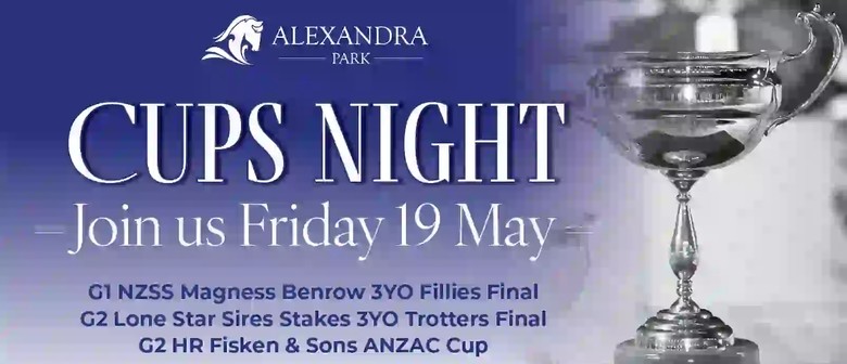 Cups Night - May Carnival of Racing at Alexandra Park - Auckland ...