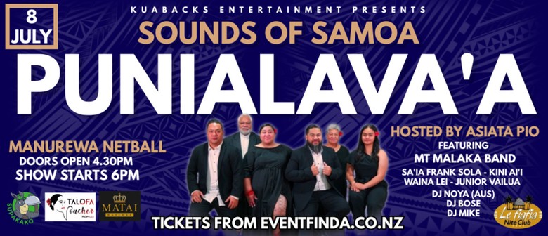 Sounds of Samoa - Punialava'a Auckland Show - Auckland - Eventfinda