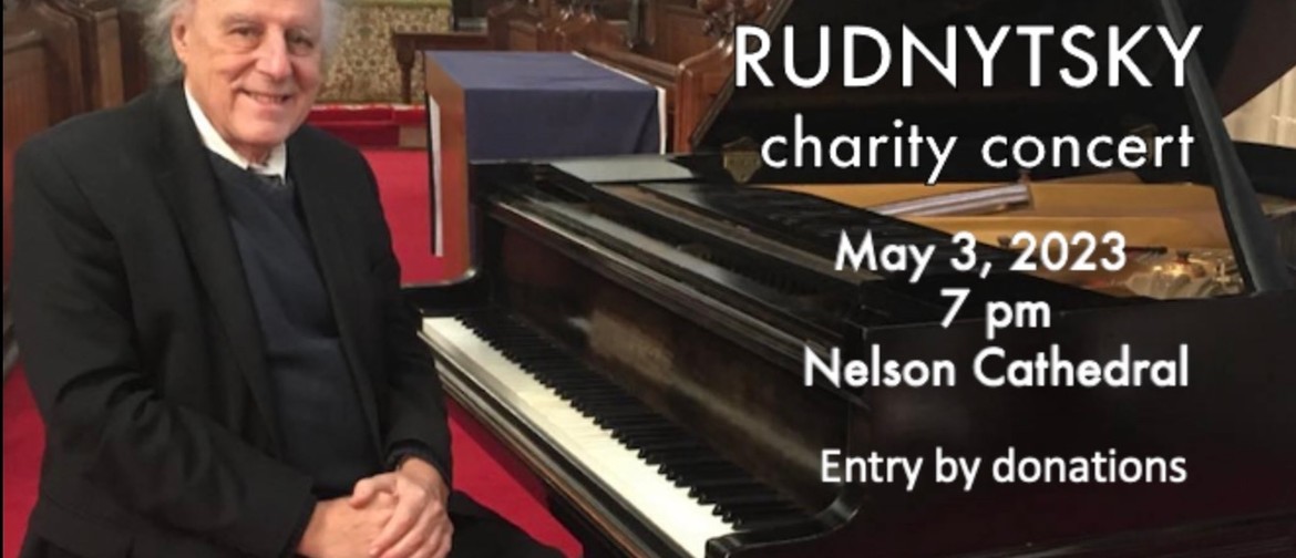 Ukraine Benefit Concert With Roman Rudnytsky - Nelson - Eventfinda