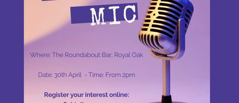Open Mic Fundraiser - Auckland - Eventfinda