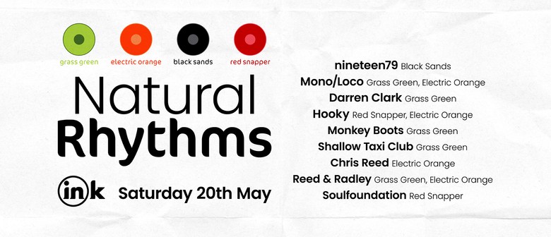 Natural Rhythms - Auckland - Eventfinda