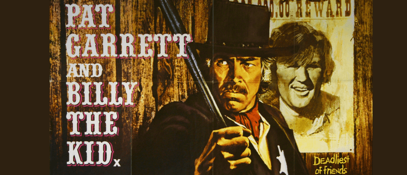 Sunday Cinema | Pat Garrett and Billy the Kid - Napier - Eventfinda