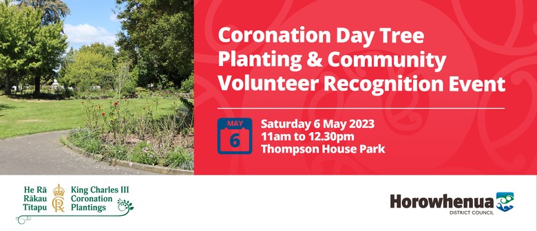 Tree Planting & Community Volunteer Recognition Event - Levin - Eventfinda