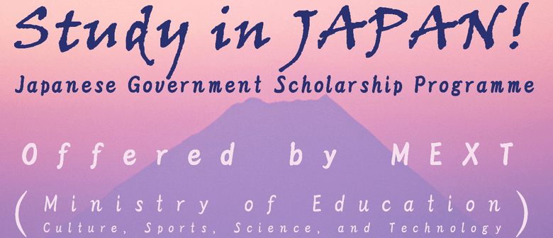 MEXT Scholarship Information Session - Wellington - Eventfinda