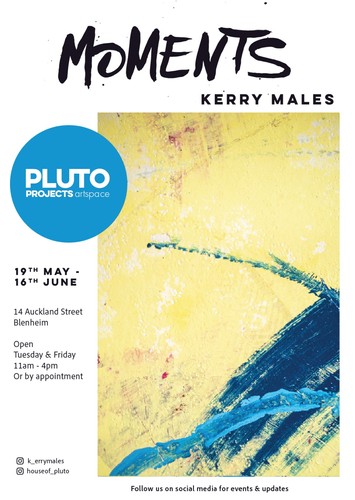 Moments - Solo Show By Artist - Kerry Males - Blenheim - Eventfinda