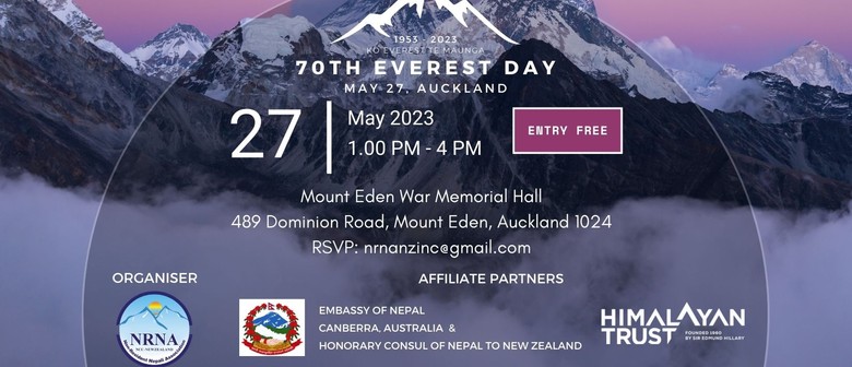 70th Everest Day - Auckland - Eventfinda