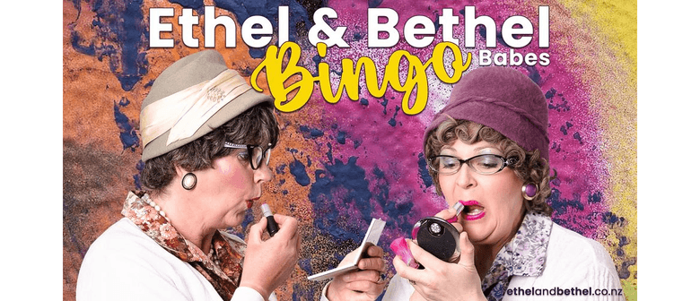Ethel and Bethel Bingo Night - Family Works Fundraiser - Timaru ...