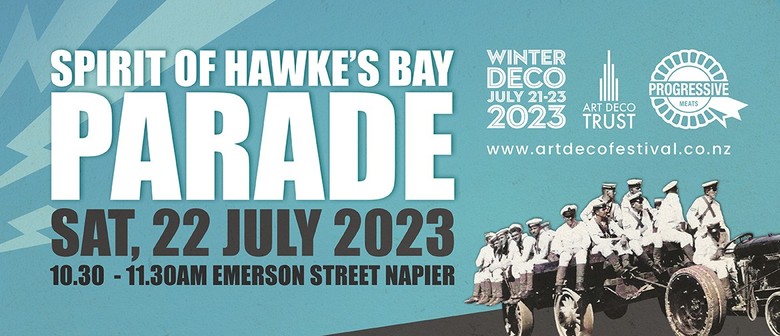 The Spirit of Hawke's Bay Parade - Napier - Eventfinda