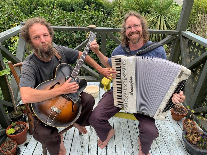 The Back of Beyond: Craig Denham and Nathan Torvik - Christchurch ...