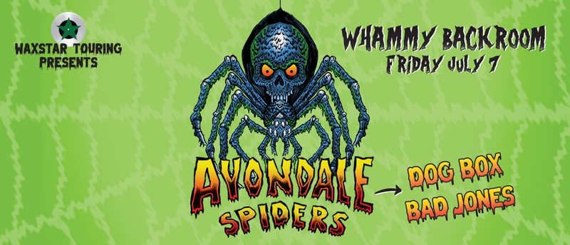 Avondale Spiders - Auckland - Eventfinda