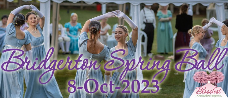 Bridgerton Spring Ball - Hamilton - Eventfinda