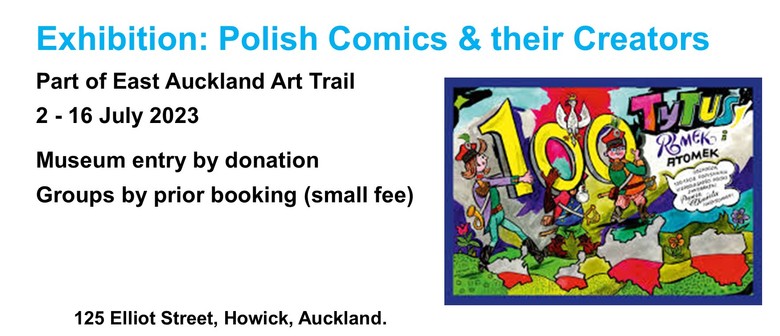 Polish Comics and Their Creators Exhibition. - Auckland - Eventfinda