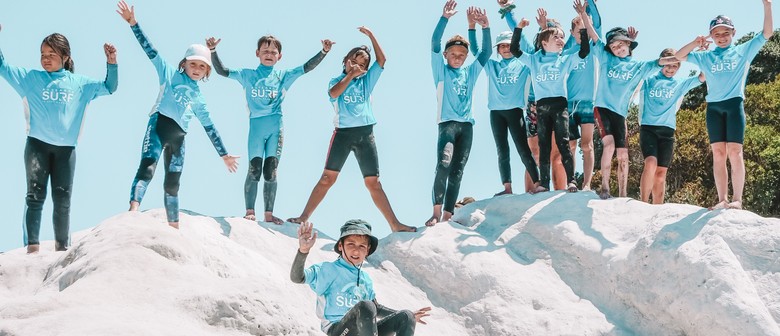 Ultimate Kids Surf Camp (January 2024) - Auckland - Eventfinda