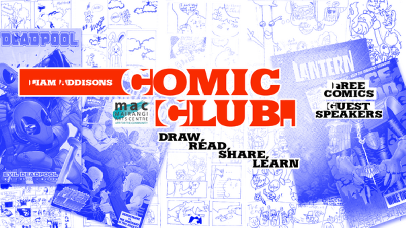 Wednesday Comic Club - Auckland - Eventfinda