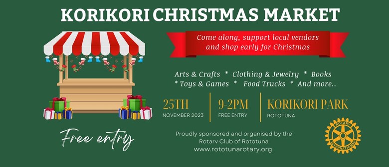 Korikori Christmas Market - Hamilton - Eventfinda