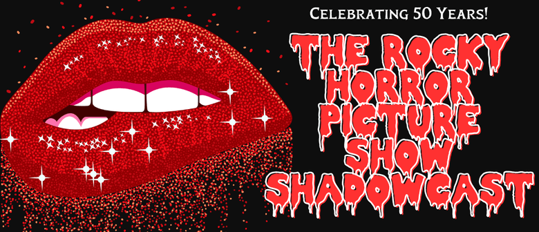 Rocky Horror Picture Show Lips Black And White