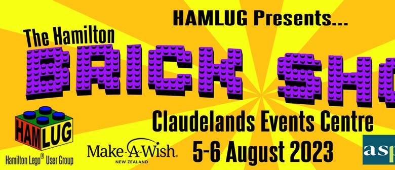 Hamilton Brick Show - Hamilton - Eventfinda