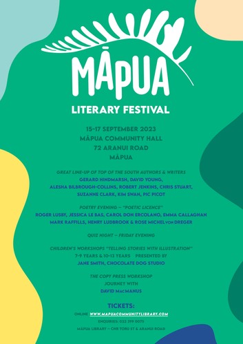 Mapua Literary Festival - Tasman Bay - Eventfinda
