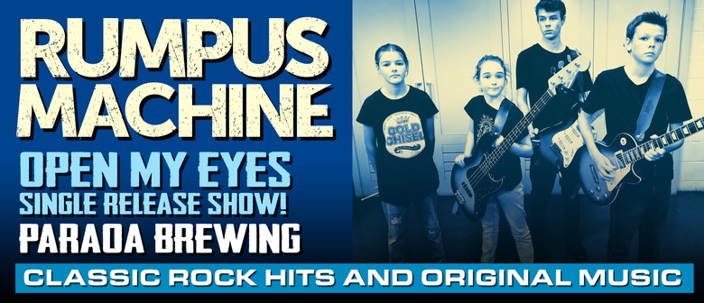 Rumpus Machine - Auckland - Eventfinda