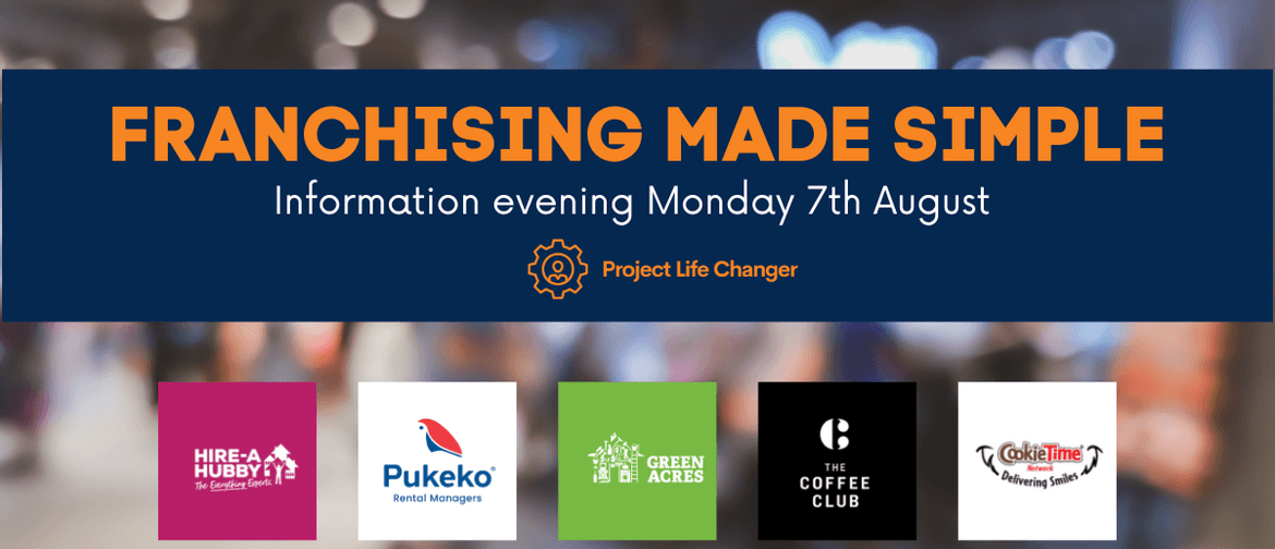 Franchising Made Simple - Tauranga - Eventfinda