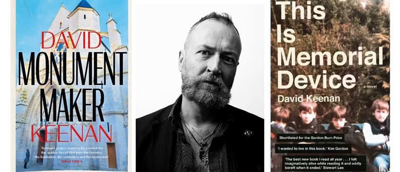 David Keenan: Reverse Diorama - Christchurch - Eventfinda