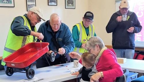 Feilding Repair Cafe, Feilding Manawatu NZ