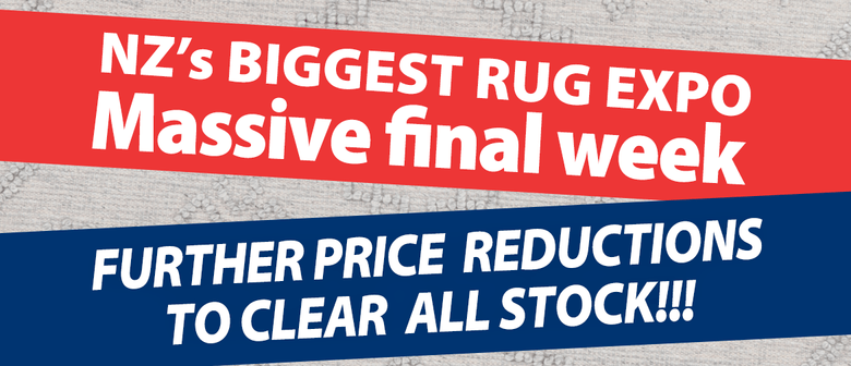 NZ's Biggest Rug Expo - Auckland - Eventfinda