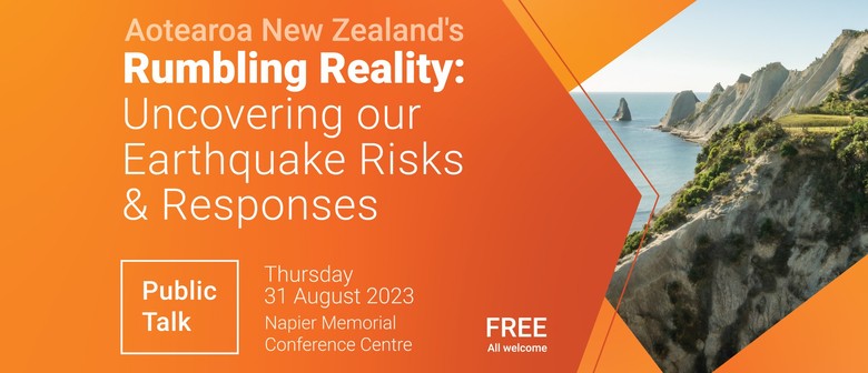 Rumbling Reality: Uncovering our Earthquake Risks & Response - Napier ...
