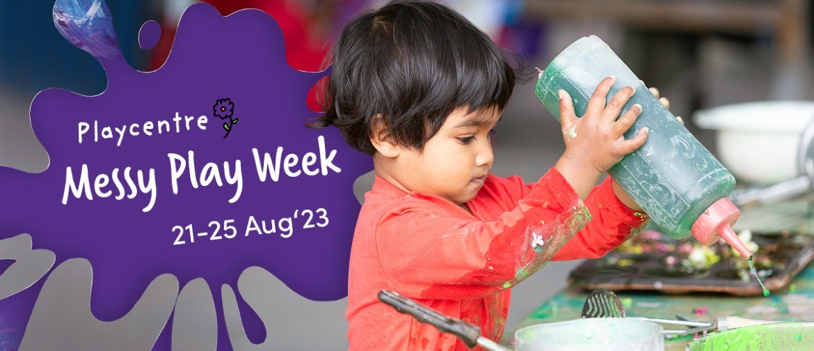 Playcentre Messy Play Week - Auckland - Eventfinda