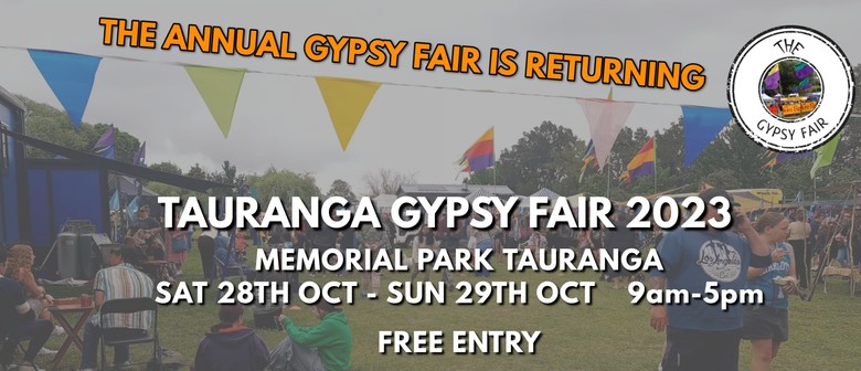 Tauranga Gypsy Fair 2023 - Tauranga - Eventfinda