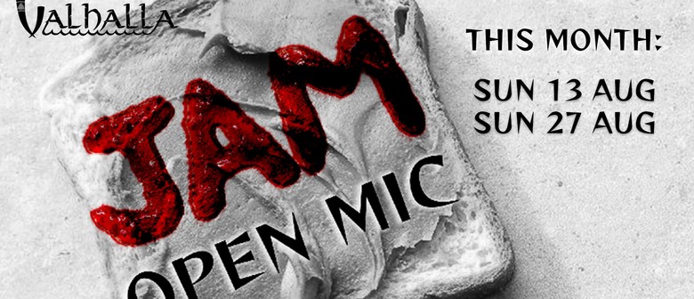 Valhalla Jam Night - Wellington - Eventfinda