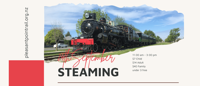 Spring at Pleasant Point Railway - Pleasant Point - Eventfinda