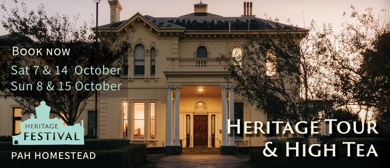 Heritage Tour & High Tea at Pah Homestead (Ak Heritage Fest) - Auckland ...
