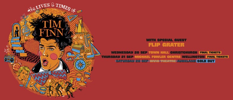 Tim Finn | Wellington - Wellington - Eventfinda