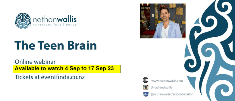 The Teen Brain - Webinar - Virtual - Eventfinda