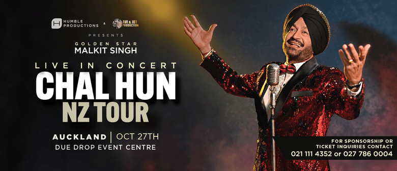 Malkit Singh Live - Auckland - Eventfinda