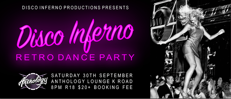 Disco Inferno - Auckland's Hottest Retro Dance Party! - Auckland ...