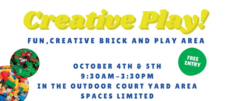 Creative Play at Rolleston Square - Rolleston - Eventfinda