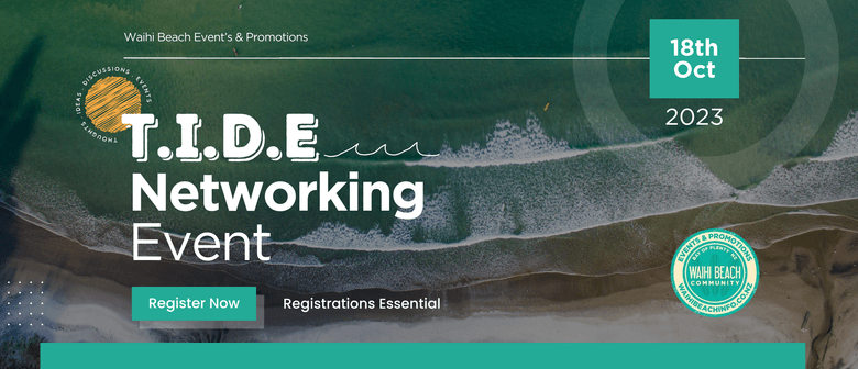 TIDE Waihi Beach - Business Social - Waihi Beach - Eventfinda