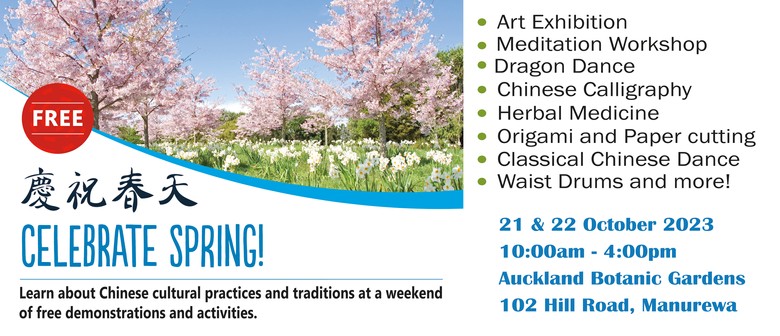 Celebrate Spring - Experiencing Chinese Culture - Auckland - Eventfinda