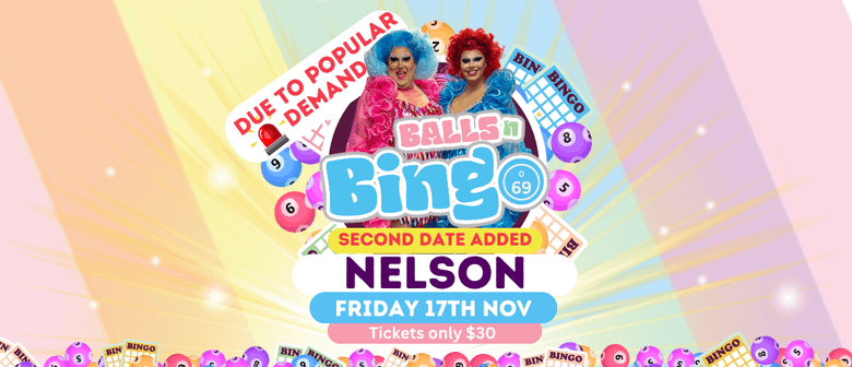 Drag It Out presents Balls N Bingo 2nd Night - Timaru - Eventfinda