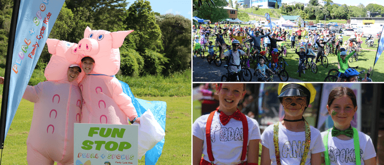 Pedal & Spokes Family Cycle Ride - Tauranga - Eventfinda