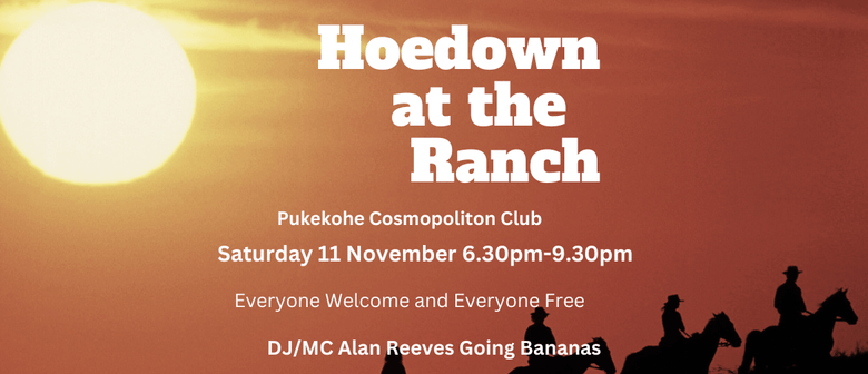 Hoedown at the Ranch - Auckland - Eventfinda