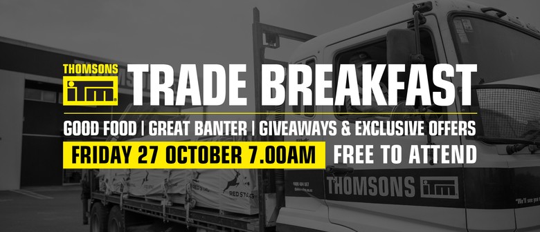Thomsons ITM Trade Breakfast - Hamilton - Eventfinda